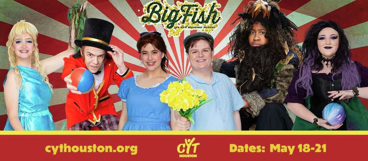 CYT Houston stages ‘Big Fish’ this weekend in Conroe