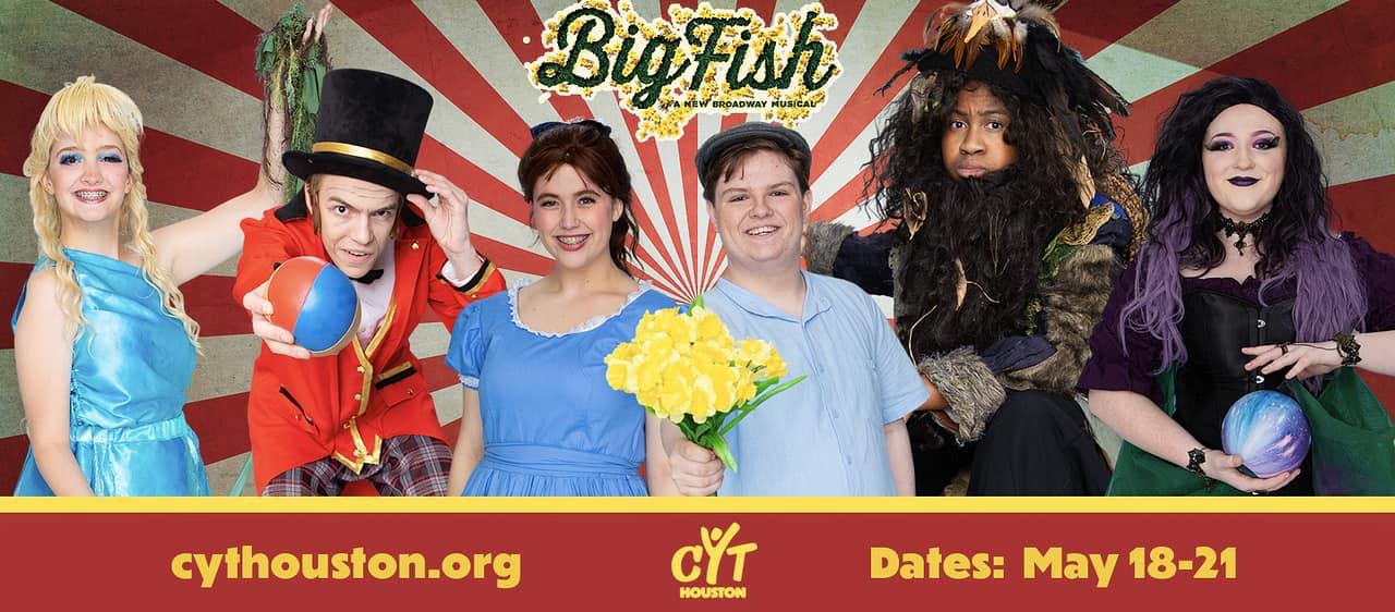 CYT Houston stages ‘Big Fish’ this weekend in Conroe