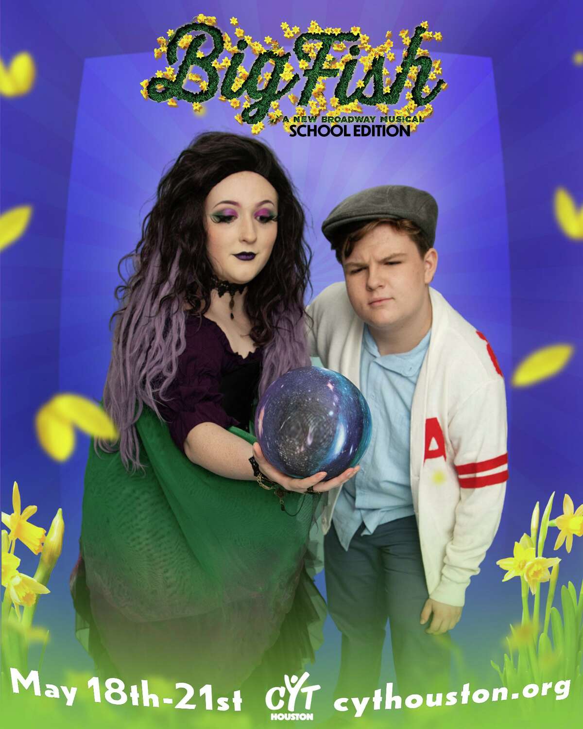 CYT Houston stages ‘Big Fish’ this weekend in Conroe