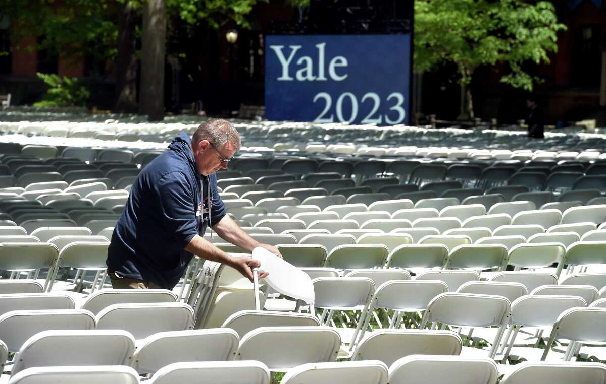 Street closures to affect NHV traffic today for Yale graduation