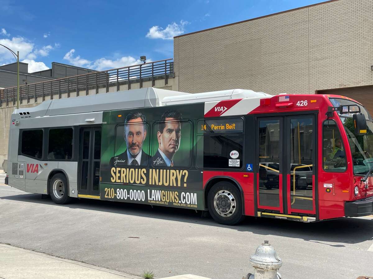 VIA cans advertising firm after contract dispute over ads on buses