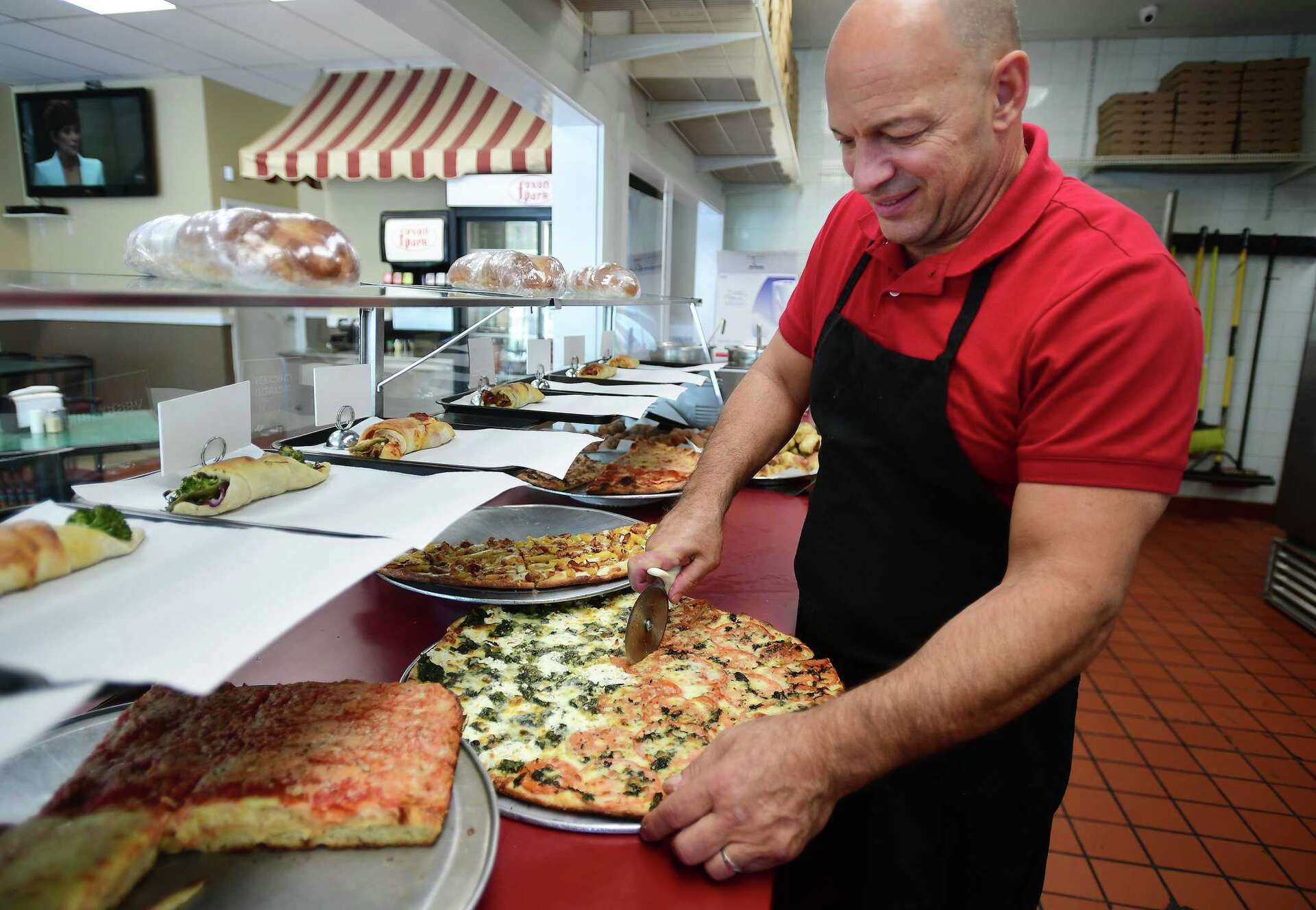 Orange's 'We're Back Pizza' heralds return of former Abate's managers