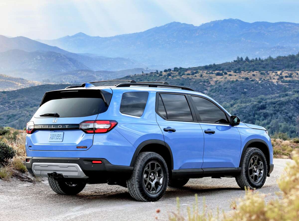 Honda Pilot enters new generation with redesign, TrailSport version