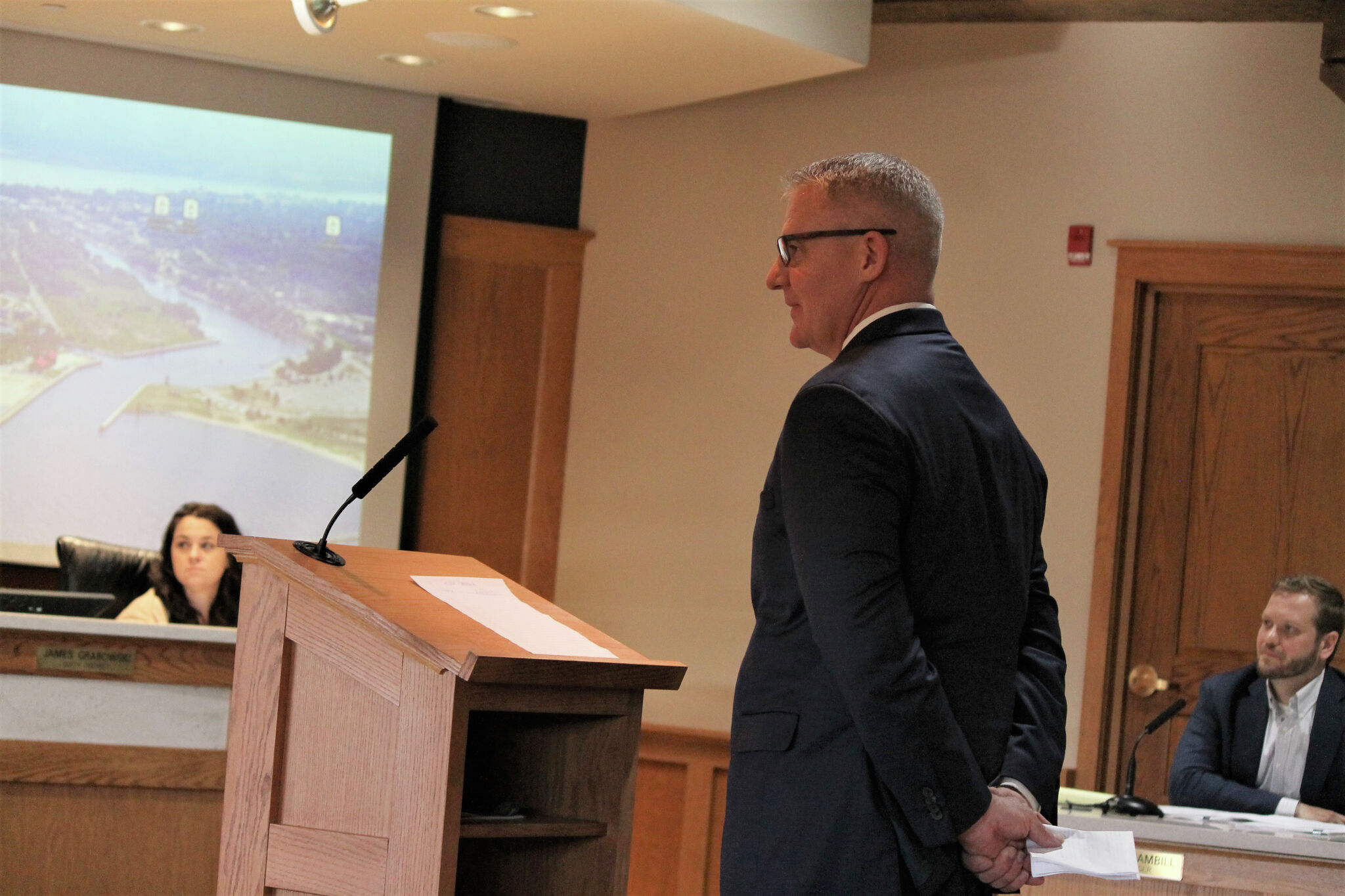 Manistee's new fire chief hails from Midland