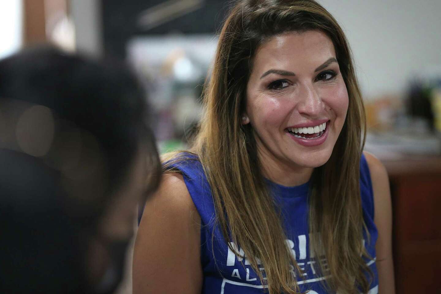 District 7's Marina Alderete Gavito talks San Antonio runoff