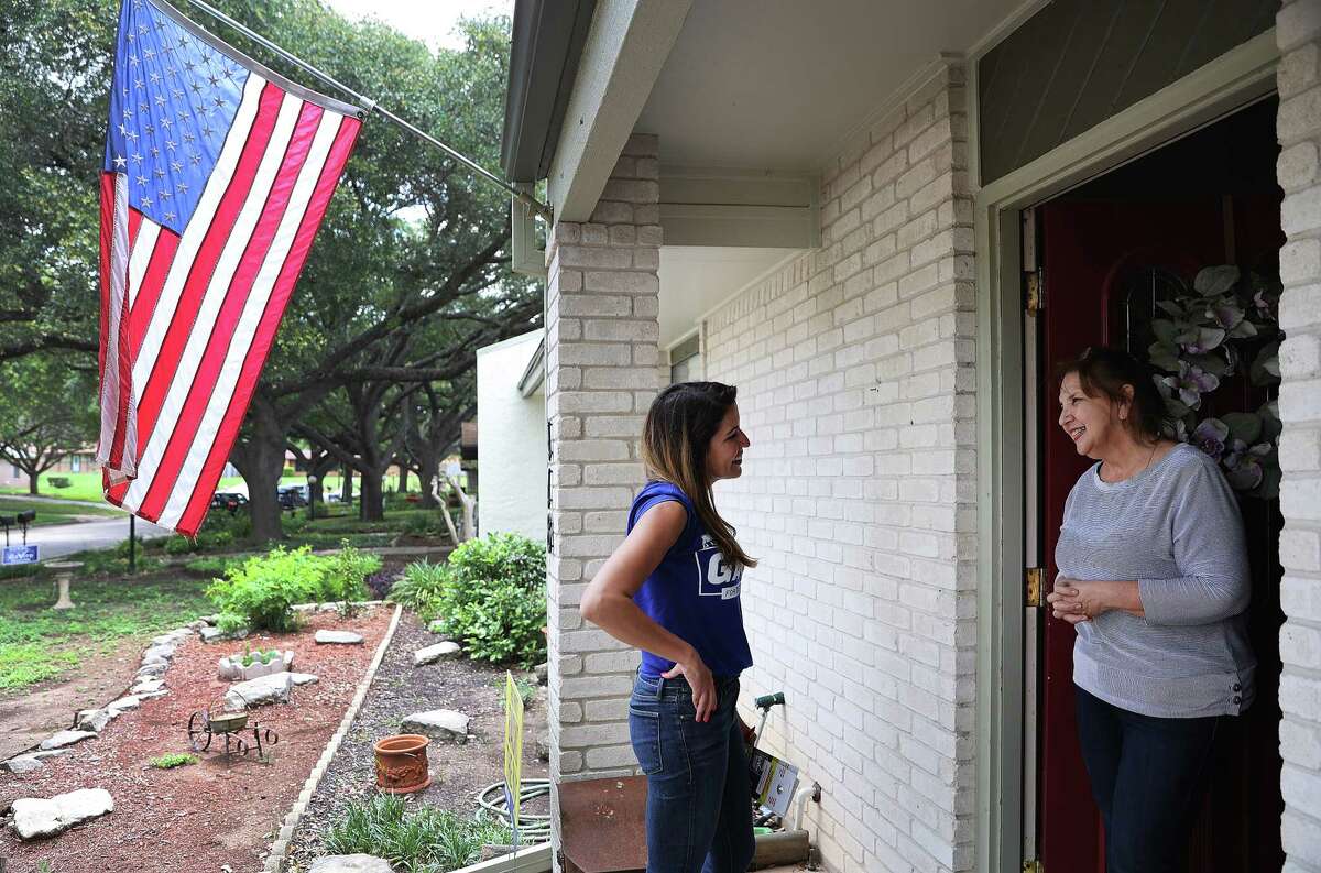 Marina Alderete Gavito faces Dan Rossiter in runoff for District 7