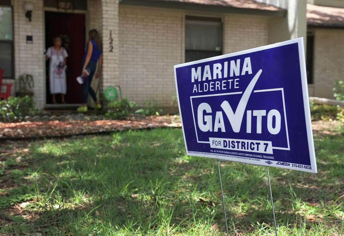Marina Alderete Gavito faces Dan Rossiter in runoff for District 7