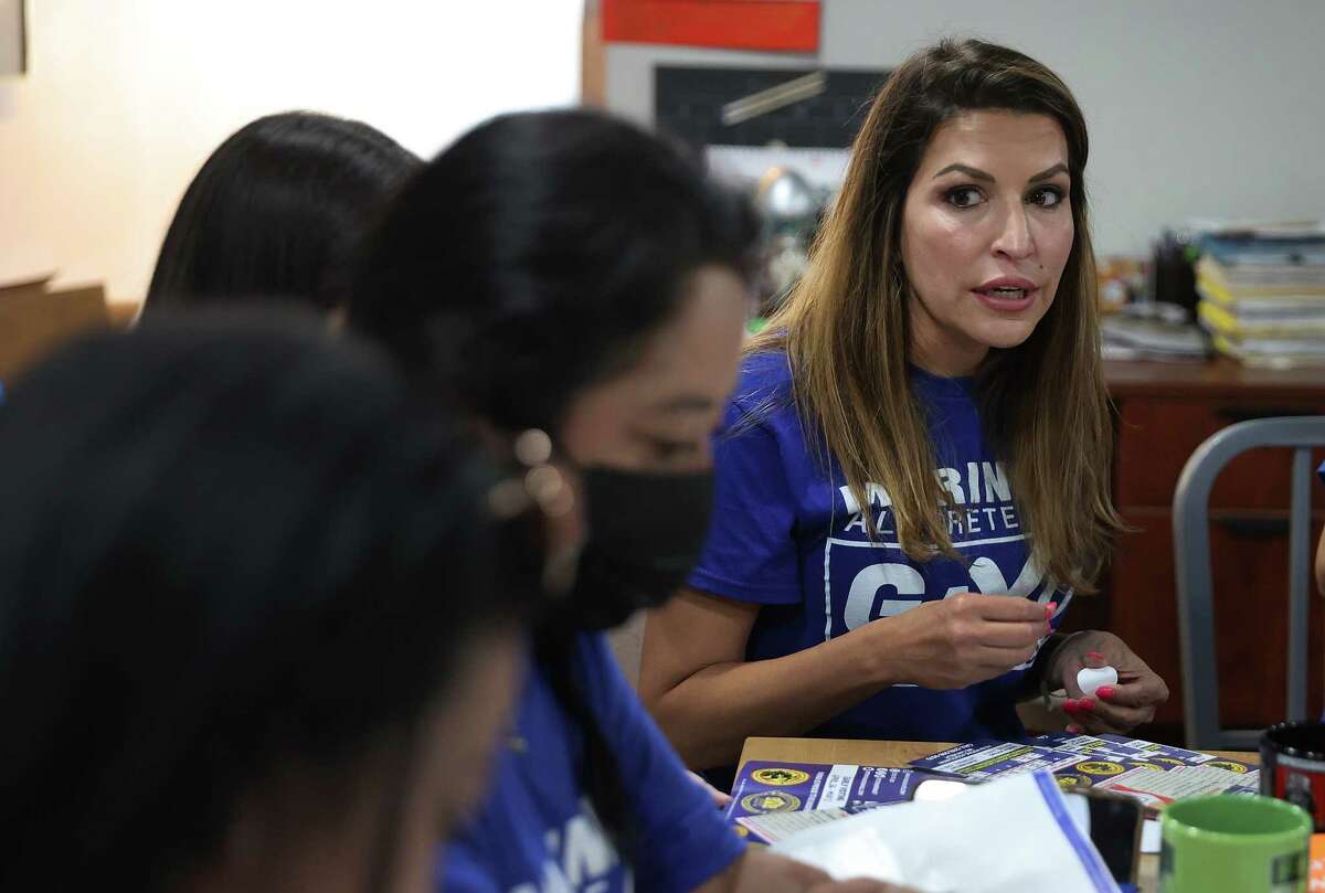 Marina Alderete Gavito faces Dan Rossiter in runoff for District 7