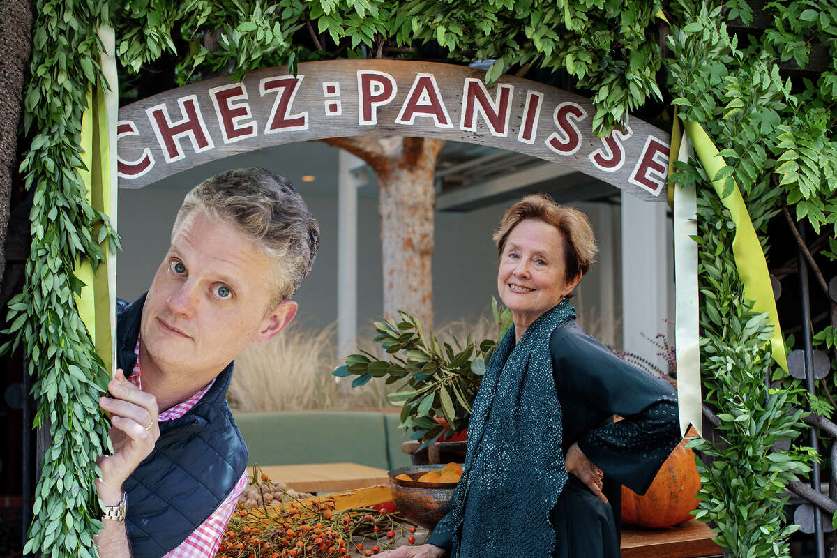 I got a taste of being rich at Chez Panisse