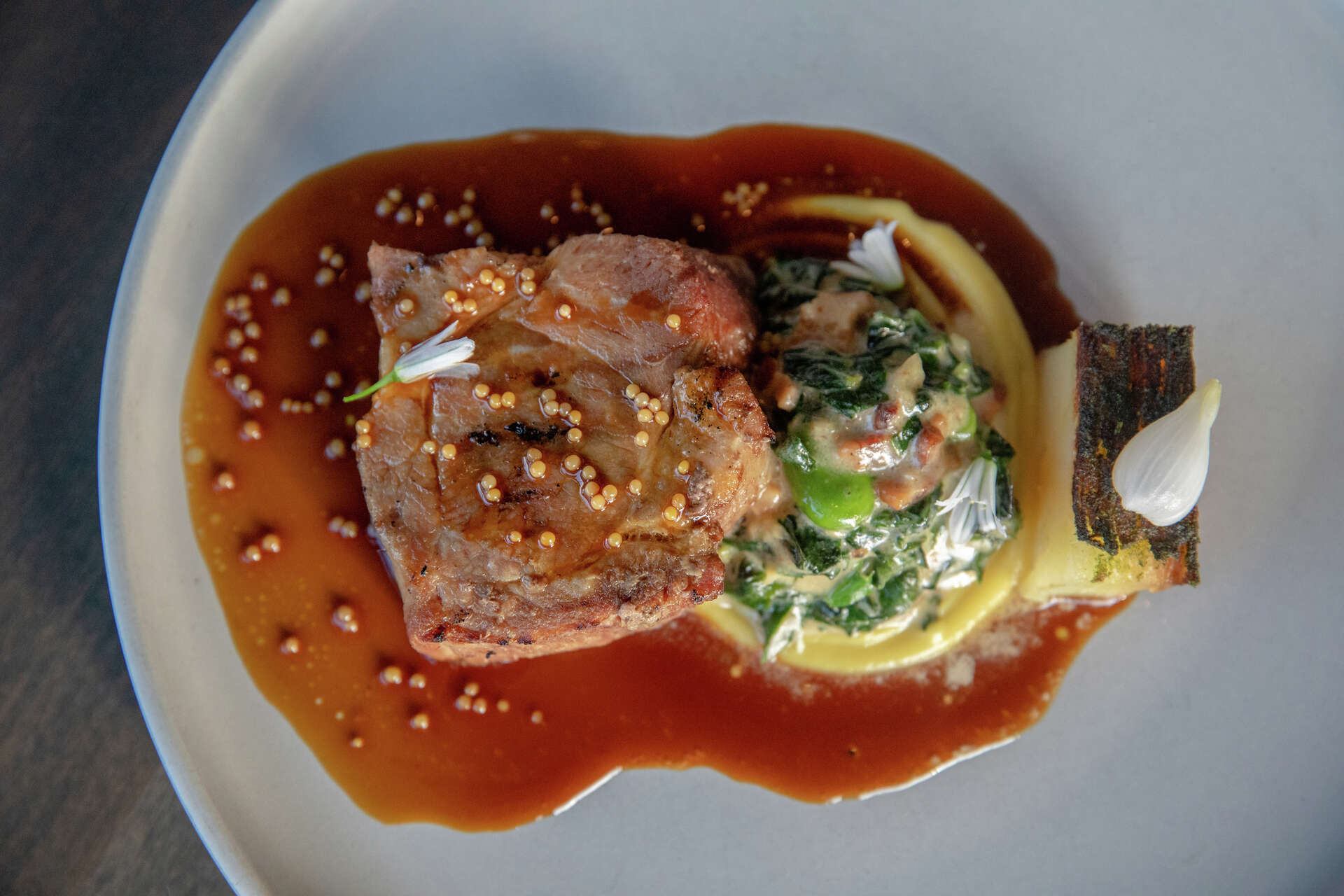 I tried the cheapest Michelin-starred tasting menu in SF