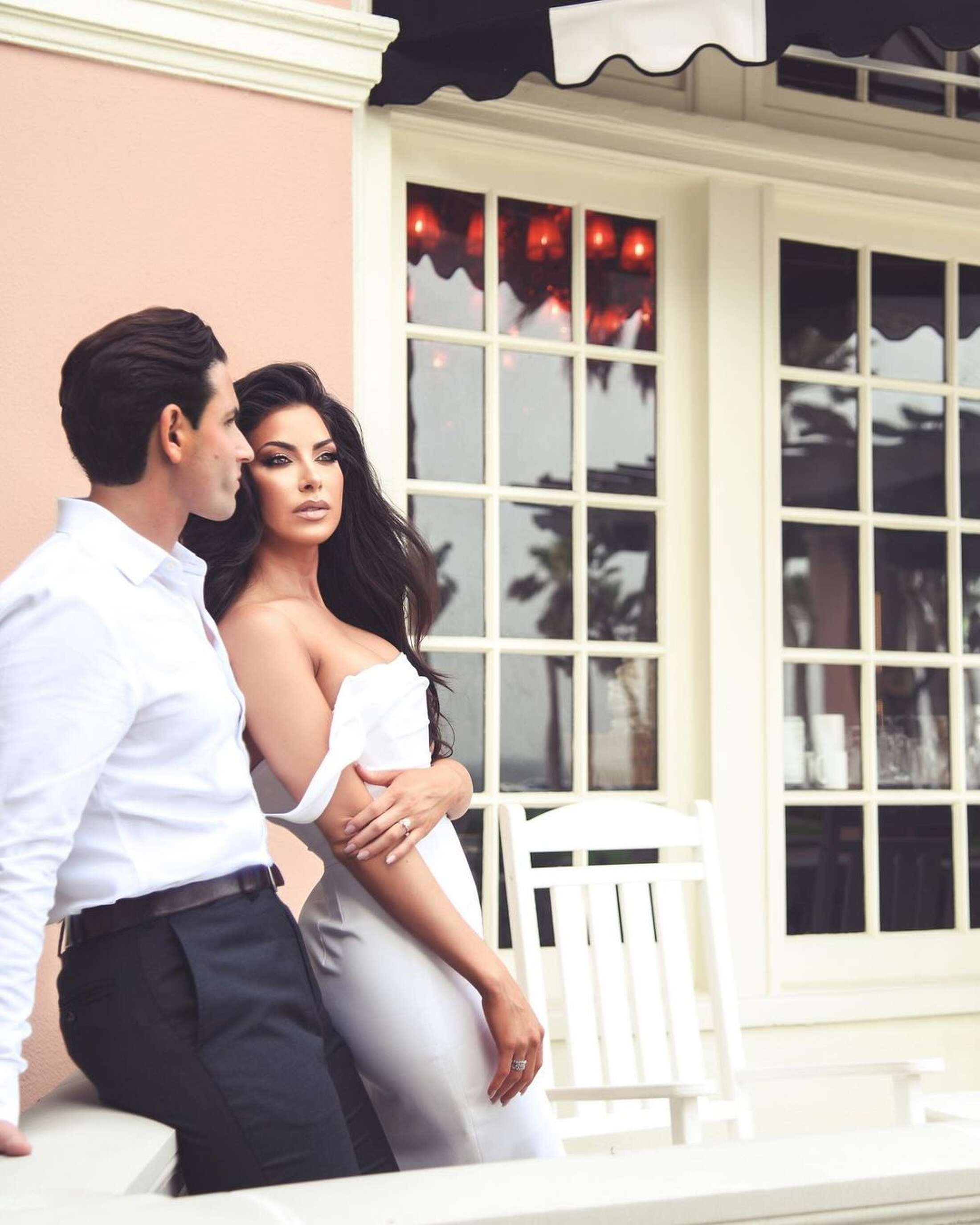 KHOU 11's Matt Dougherty is engaged to Miss Texas 2017