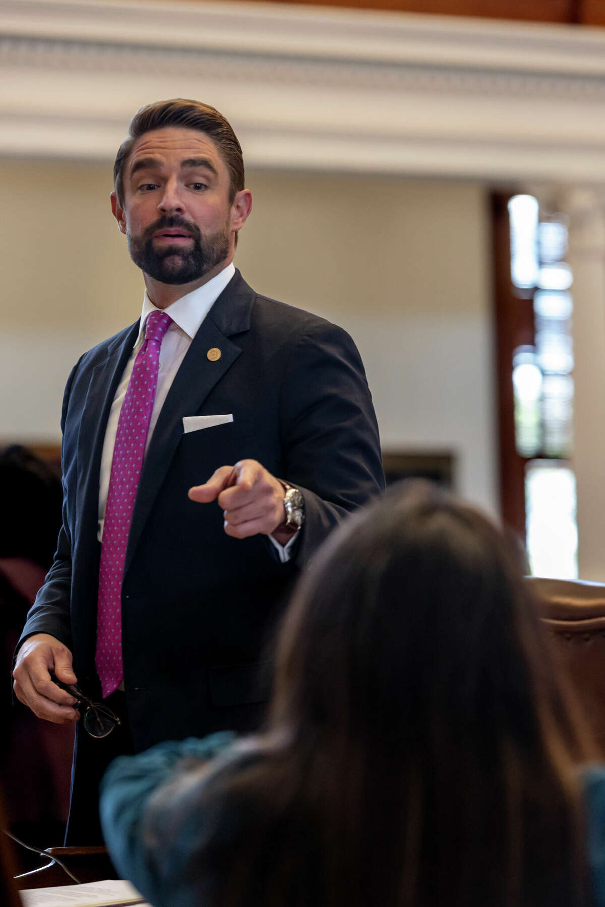 Transgender college sports ban passes key vote in Texas House