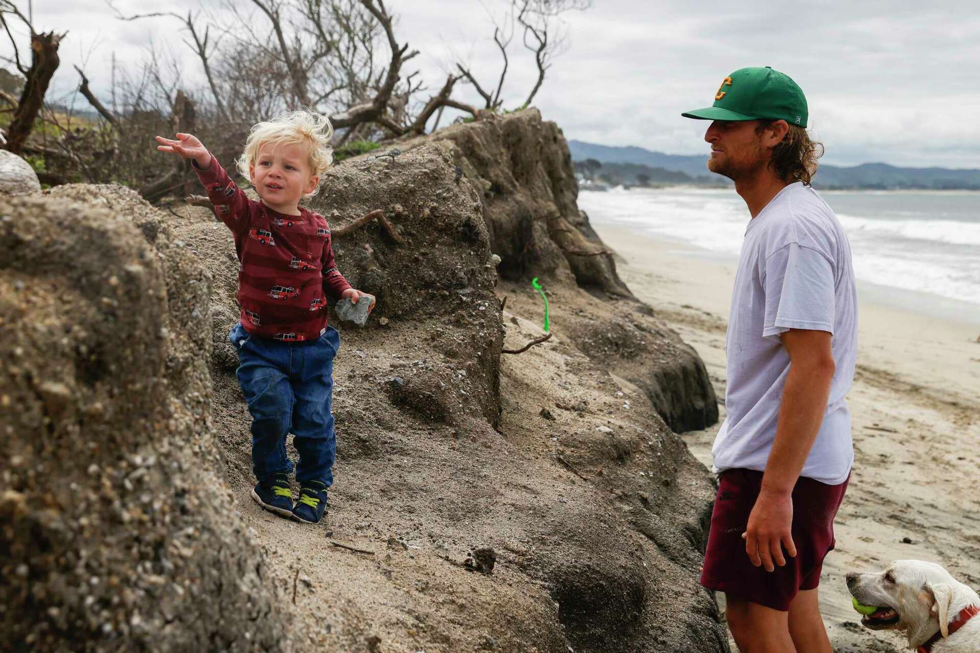 California could lose two-thirds of its beaches by century’s end