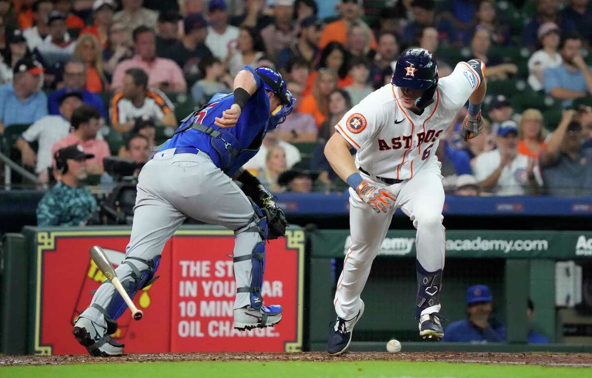 Houston Astros: Kyle Tucker's 2-run single caps 4-run 9th vs. Cubs