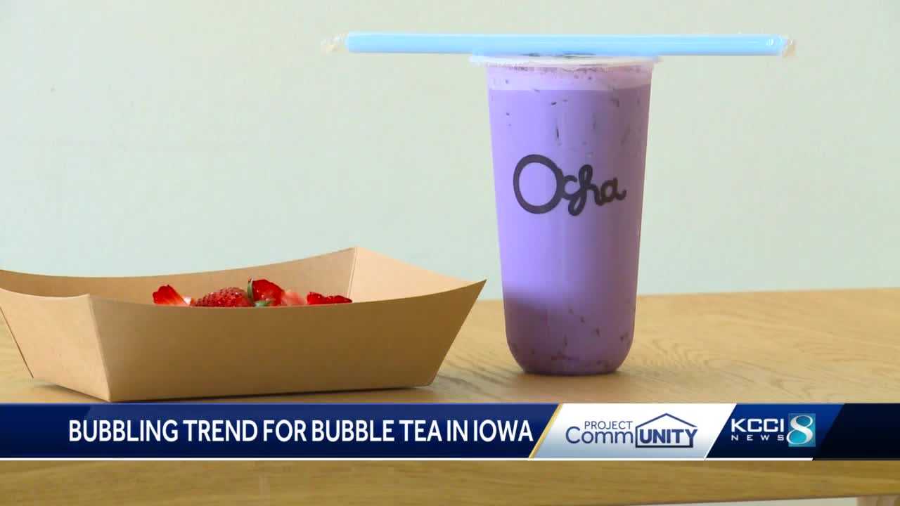 Making a dream reality: Bubble tea shop owner shares her culture with ...