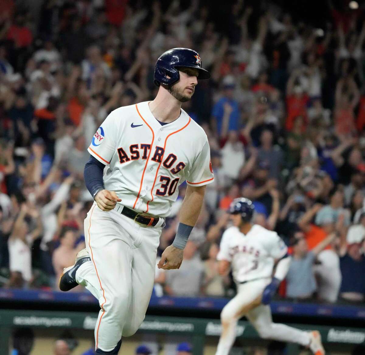 Houston Astros: Kyle Tucker's 2-run single caps 4-run 9th vs. Cubs