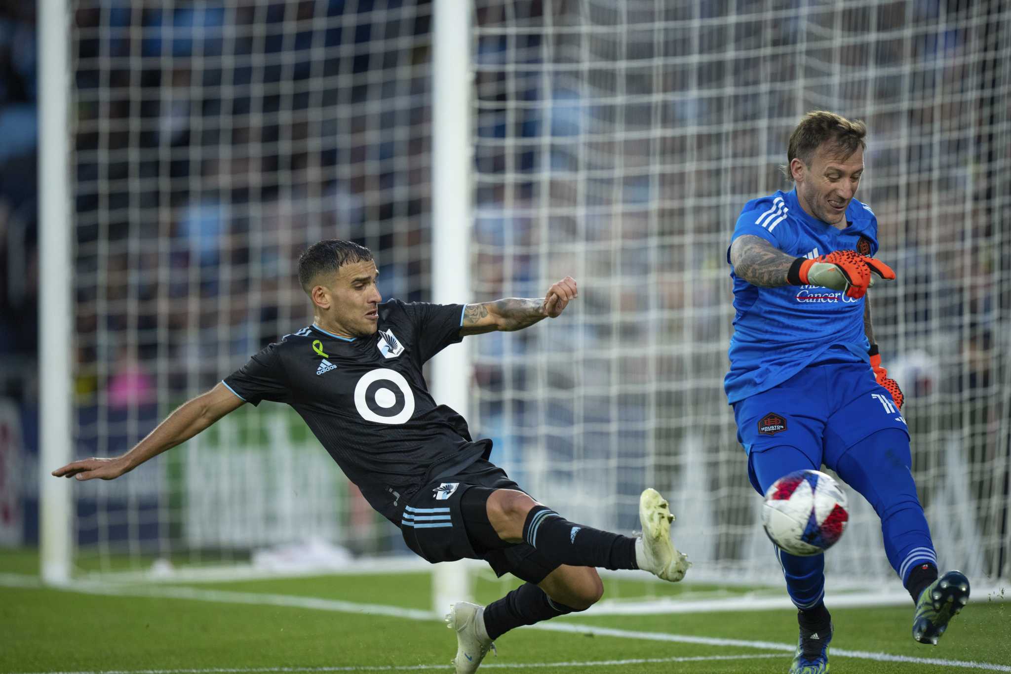 MLS: Houston Dynamo fall to Minnesota United, remain winless on road