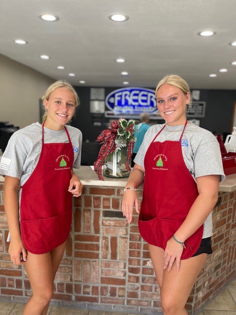 Freer Auto Body's Christmas in July releases raffle tickets to sell