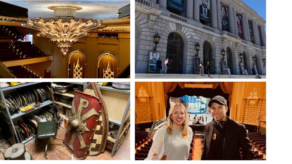 Listen: Secrets of the San Francisco Opera House