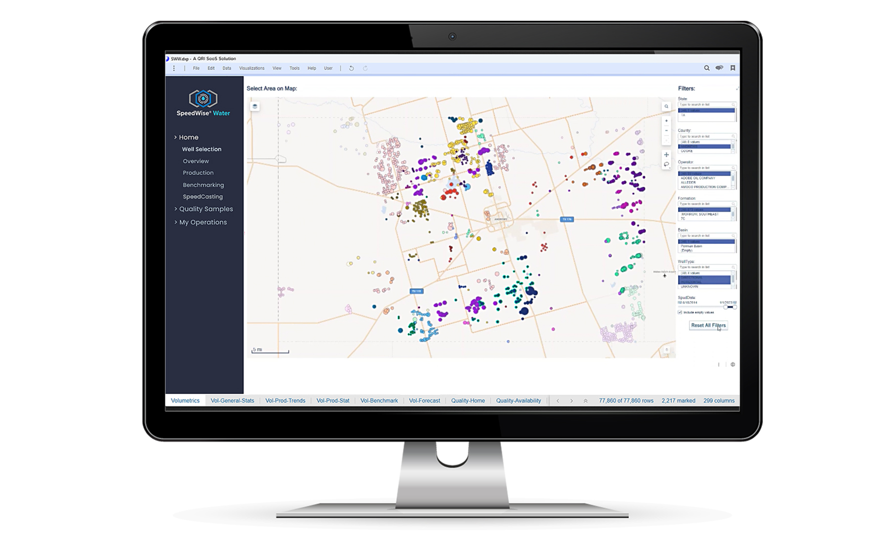 Infinity Water Solutions, Quantum Reservoir Impact announce platform