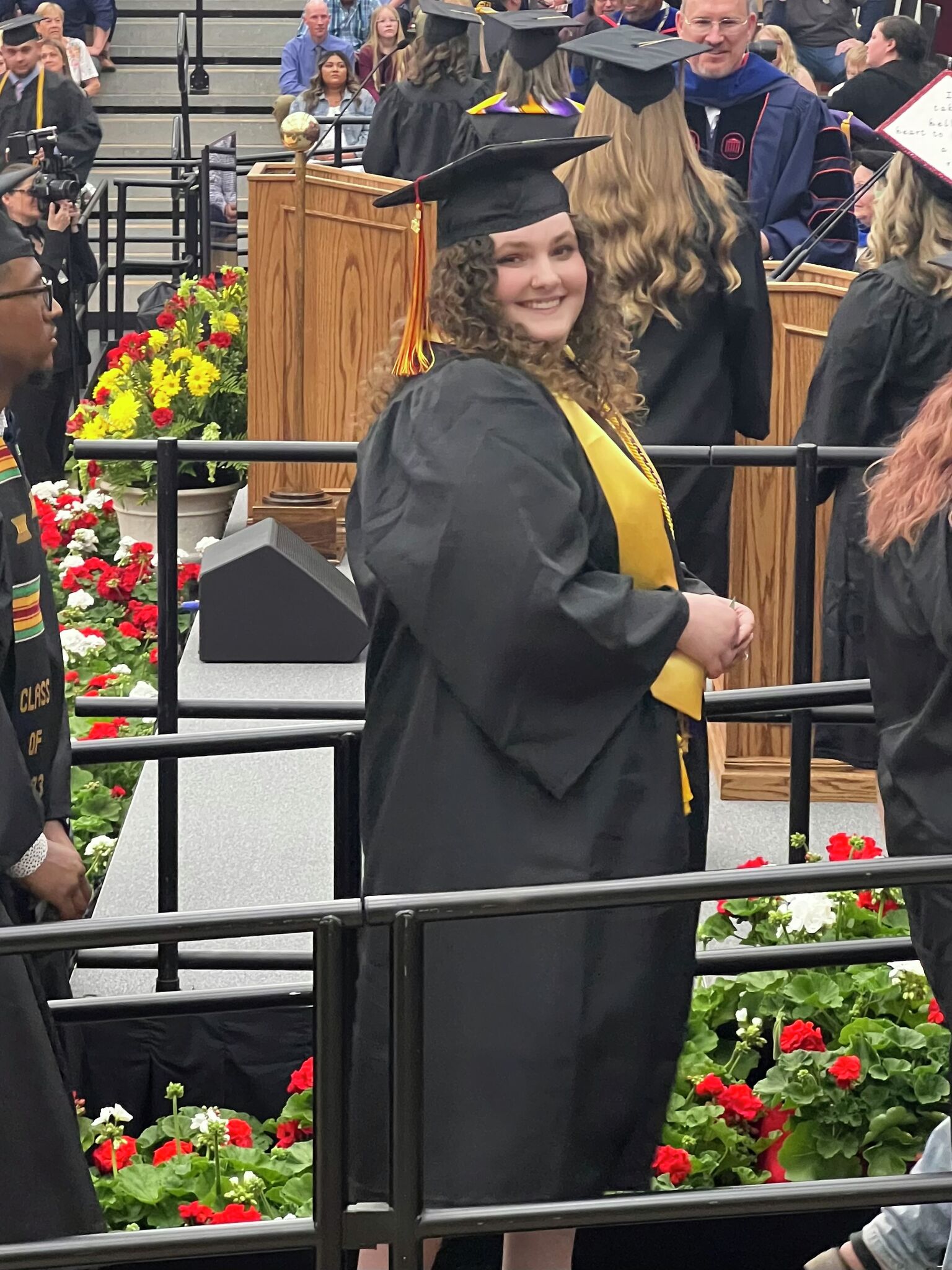 Uhl graduates from Ferris State