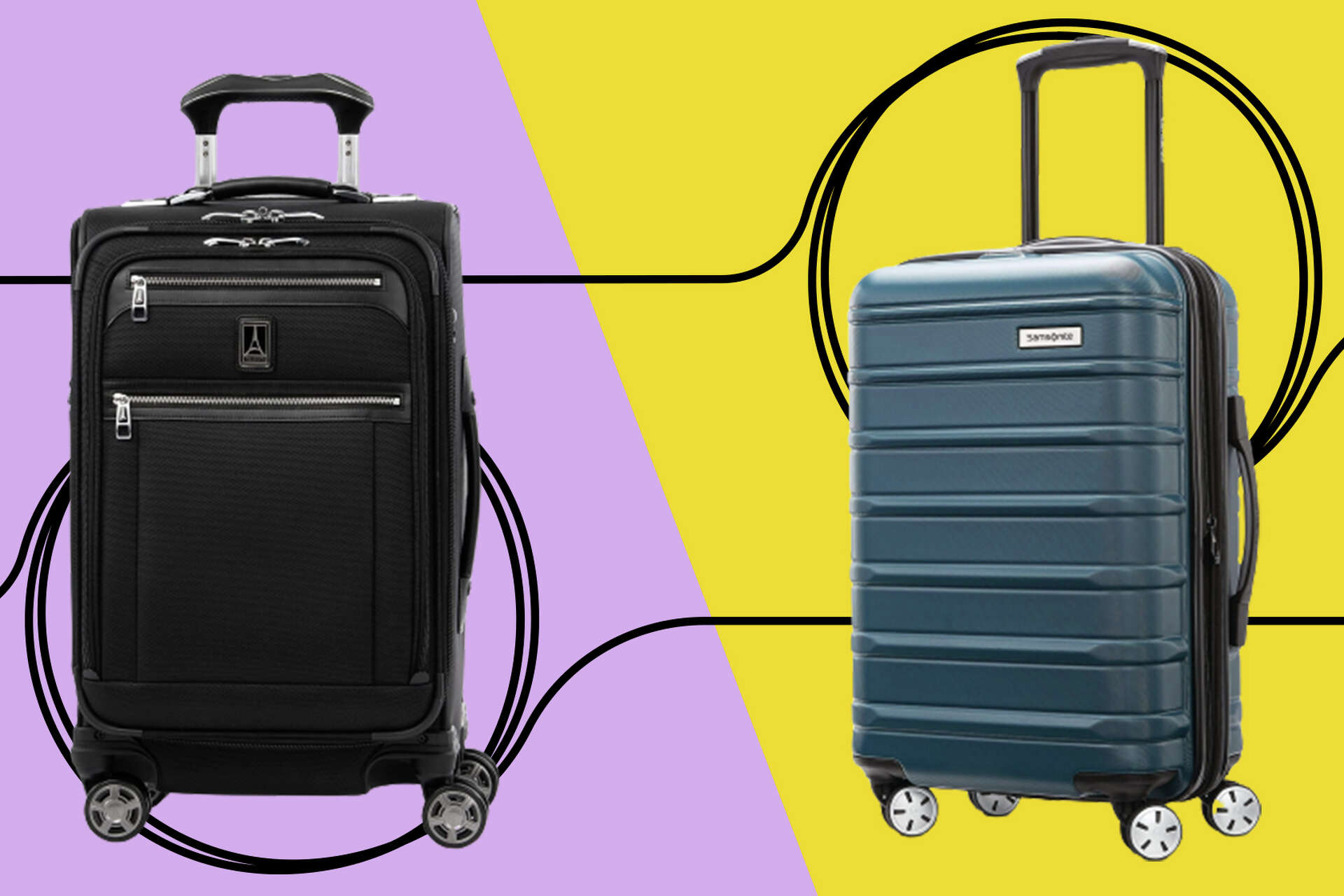 Save up to 44% on carry-on luggage with these top Amazon deals