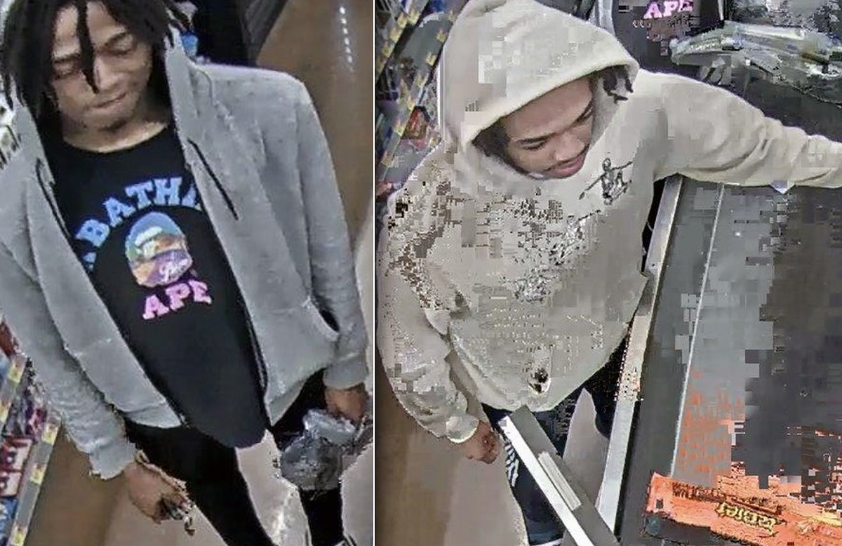 Police trying to ID two over Walmart incident