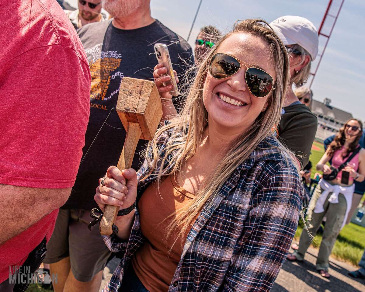 Brewers Guild Spring Beer Festival draws crowd to Traverse City