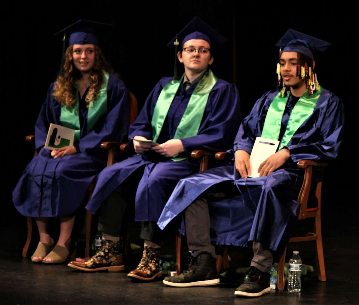 Manistee theater houses CASMAN graduation ceremony