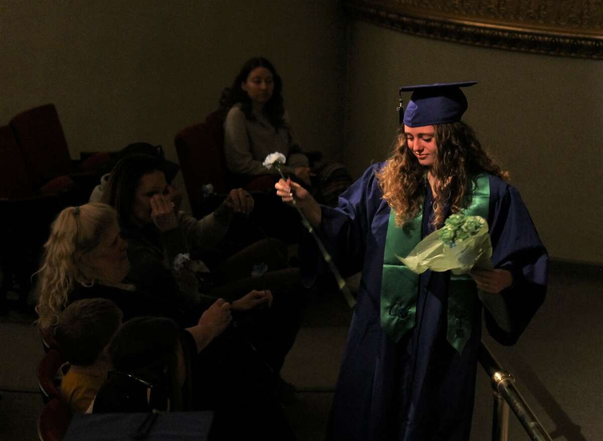 Manistee theater houses CASMAN graduation ceremony
