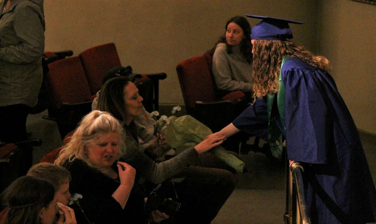 Manistee theater houses CASMAN graduation ceremony