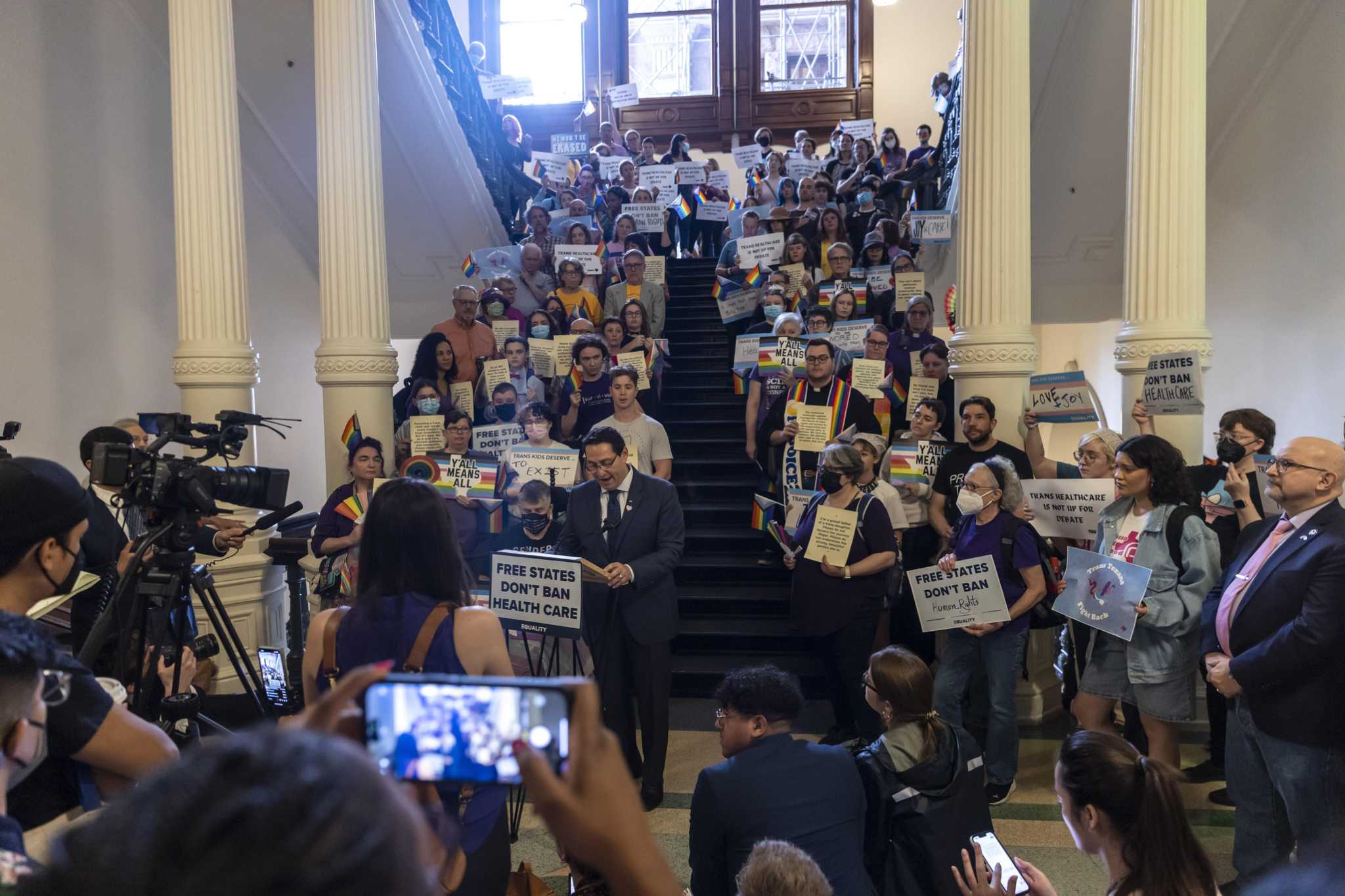 Editorial: Transgender health care ban is latest cruelty