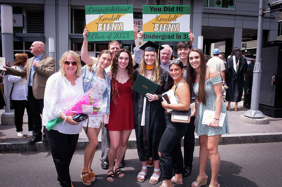 SEEN: Siena College commencement ceremonies 2023