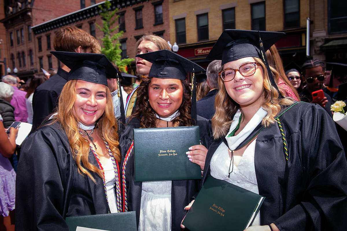SEEN: Siena College commencement ceremonies 2023