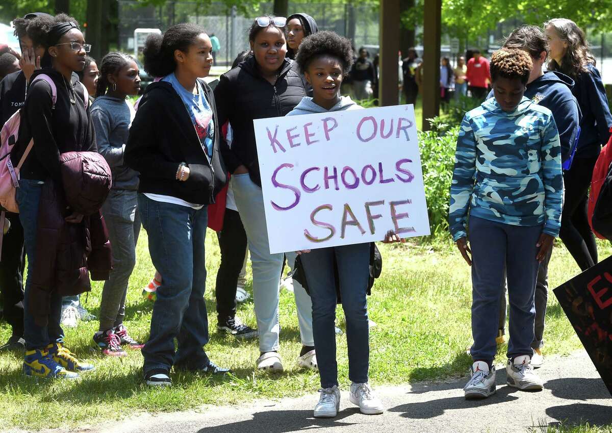 Gun violence, public safety top issues at New Haven children’s march