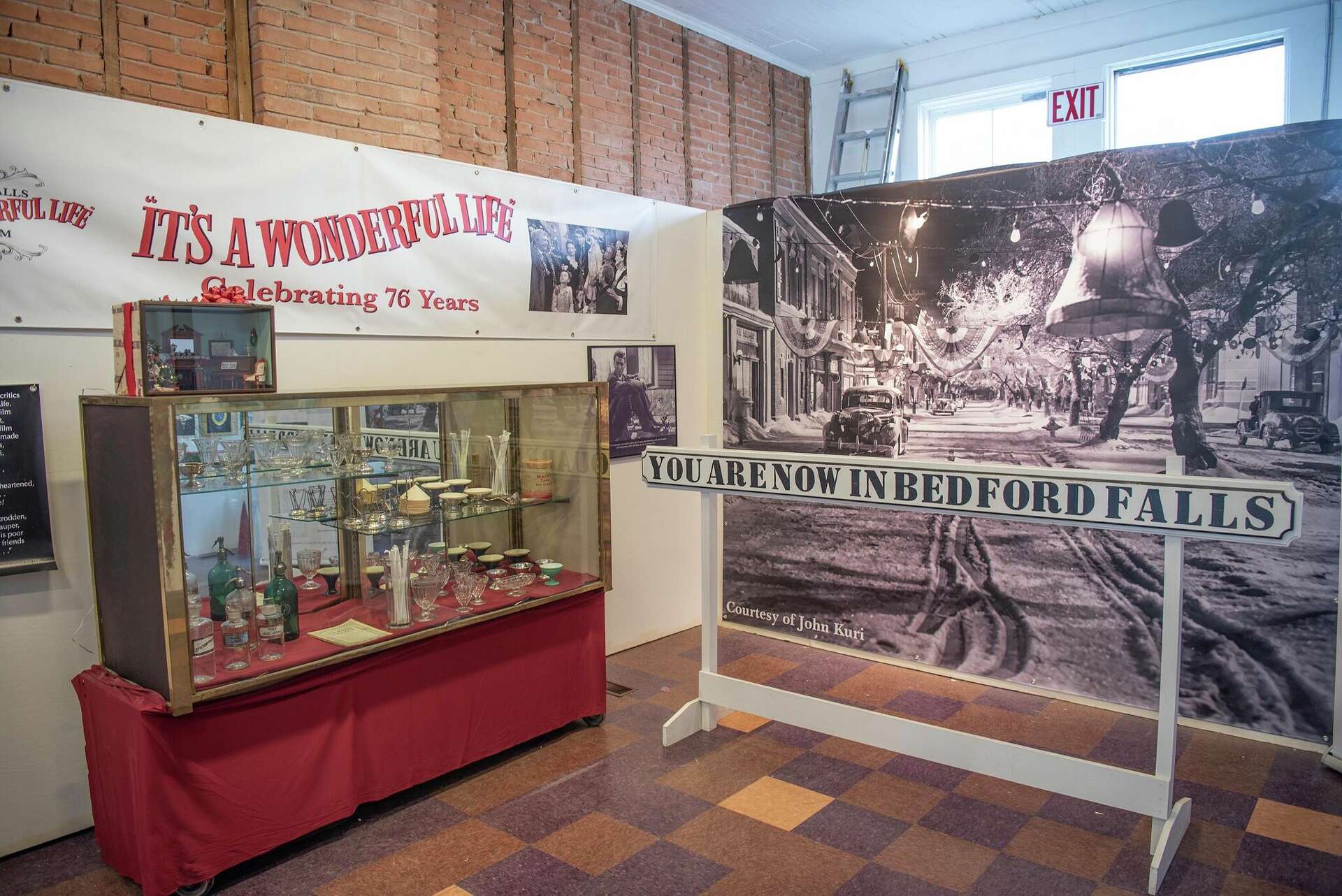 The real town behind It's a Wonderful Life and other facts