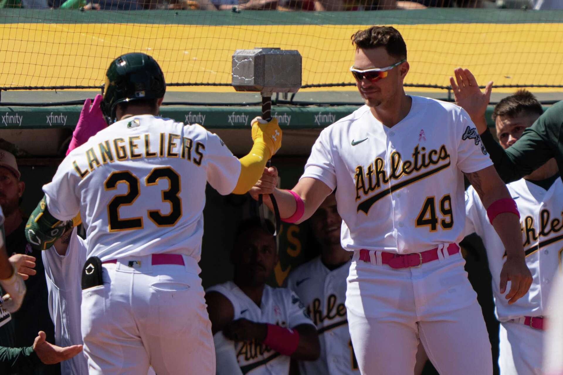 How A’s rookie Ryan Noda is working to unlock his power at the plate