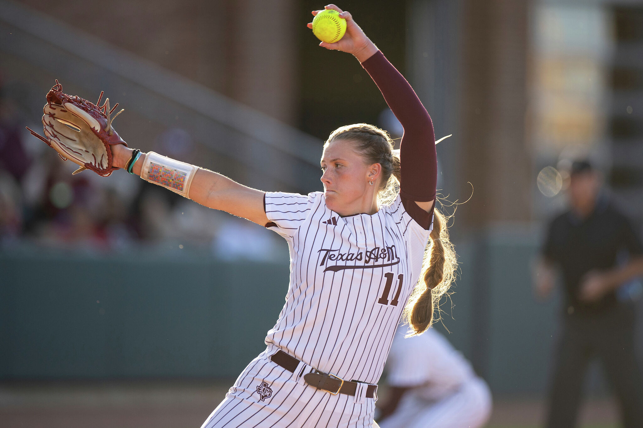 Plenty of county alums on the field at NCAA DI softball tourney