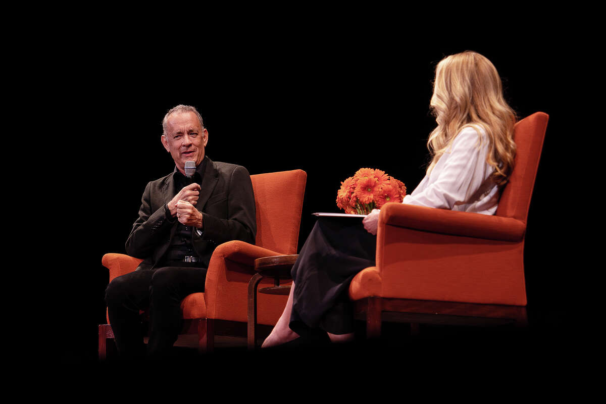 Tom Hanks reveals his hardest acting job ever at live SF event