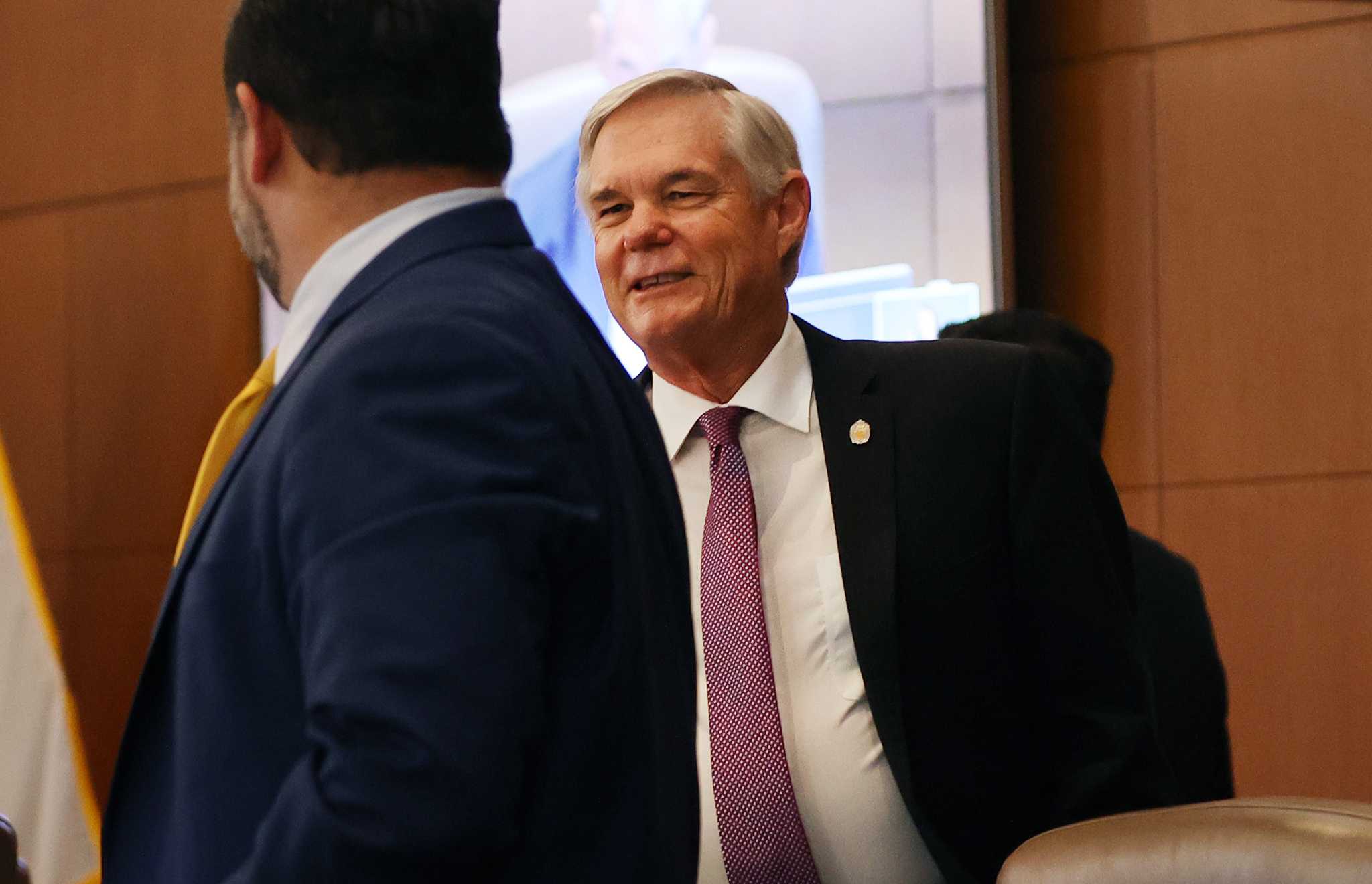 Greg Brockhouse is helping Clayton Perry’s mayoral campaign