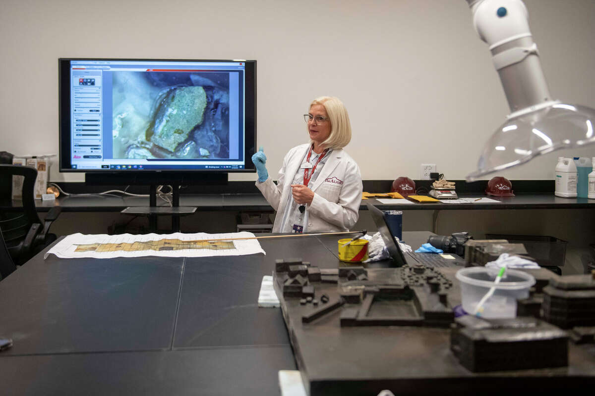 Precious artifacts preserved at Alamo's new conservation lab