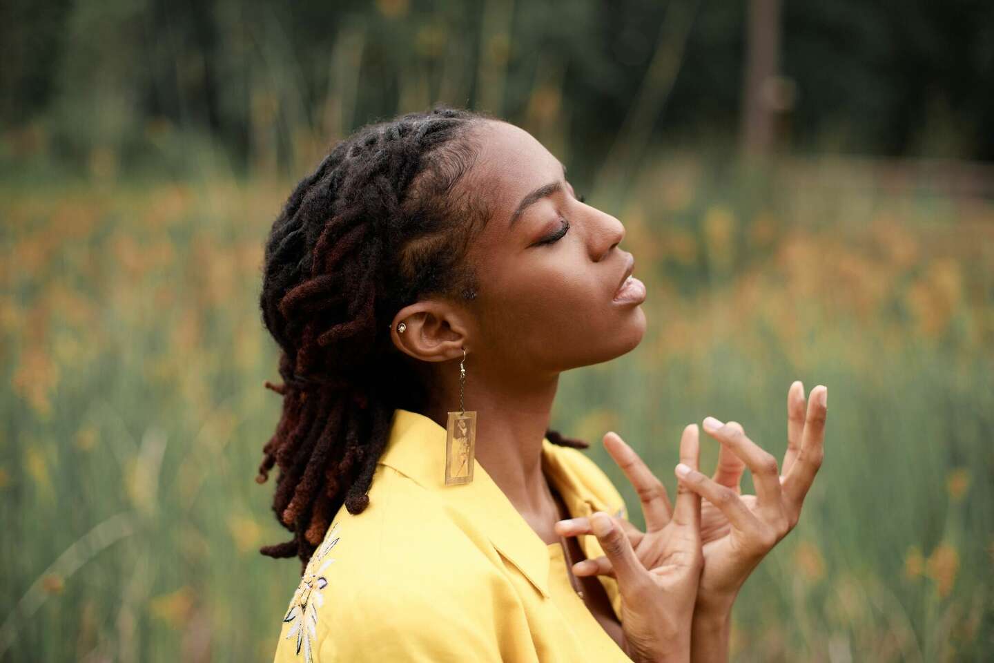 Aris Kian Brown is using poetry to support non-English speakers