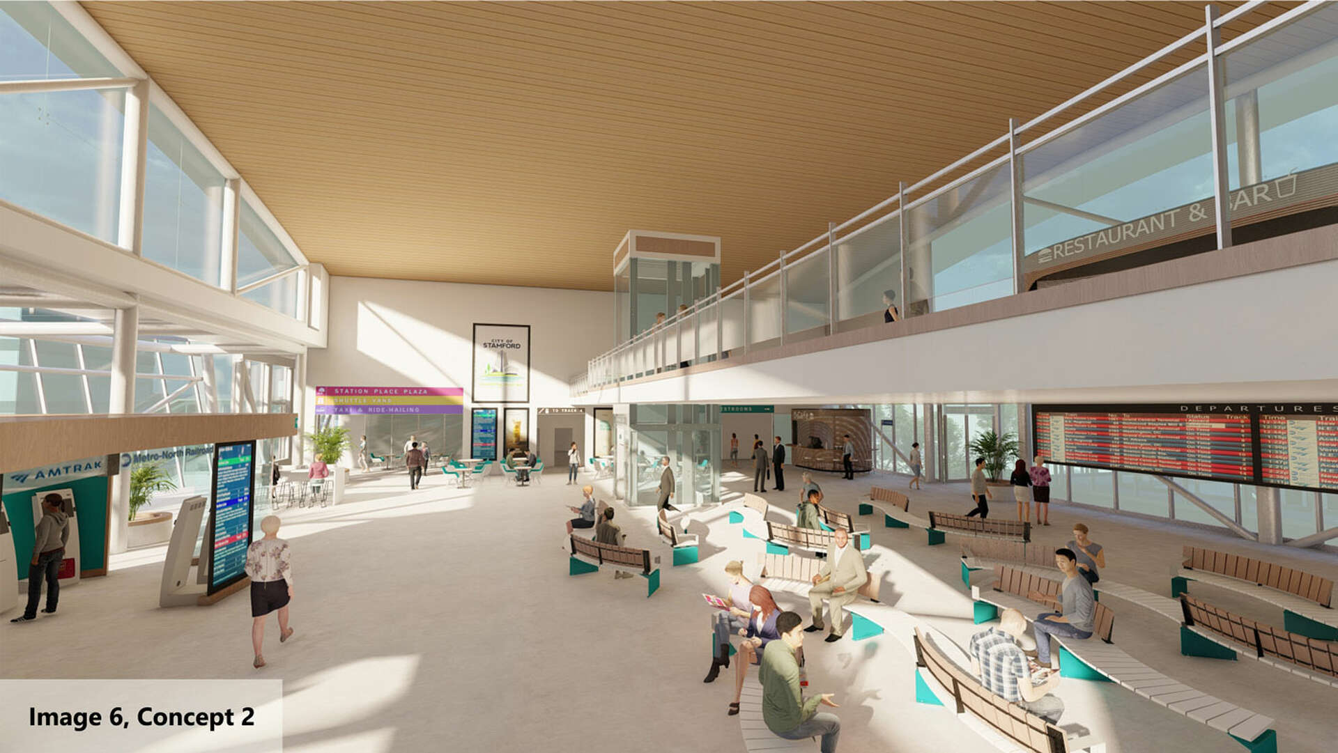 Stamford train station redesign could look like this