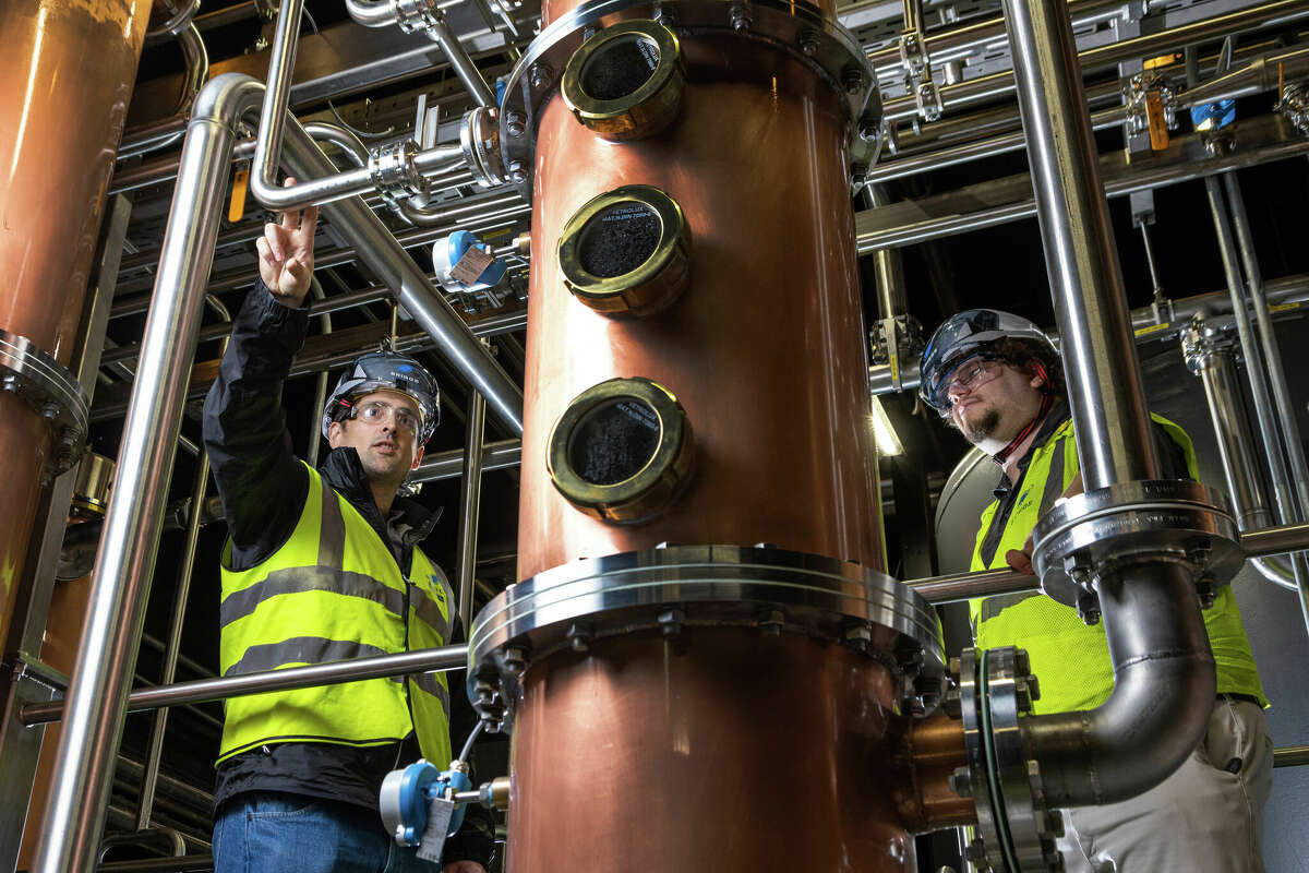 Shiner, known for brewing beer, trying its hand at distilled spirits