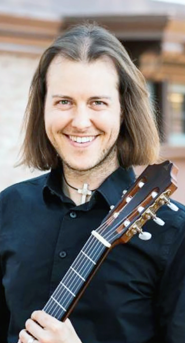 Classical guitarist, Washington University's W. Mark Akin to perform