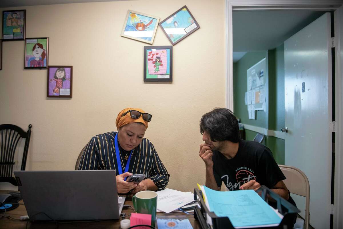 Optimism fuels San Antonio woman’s drive to help refugees