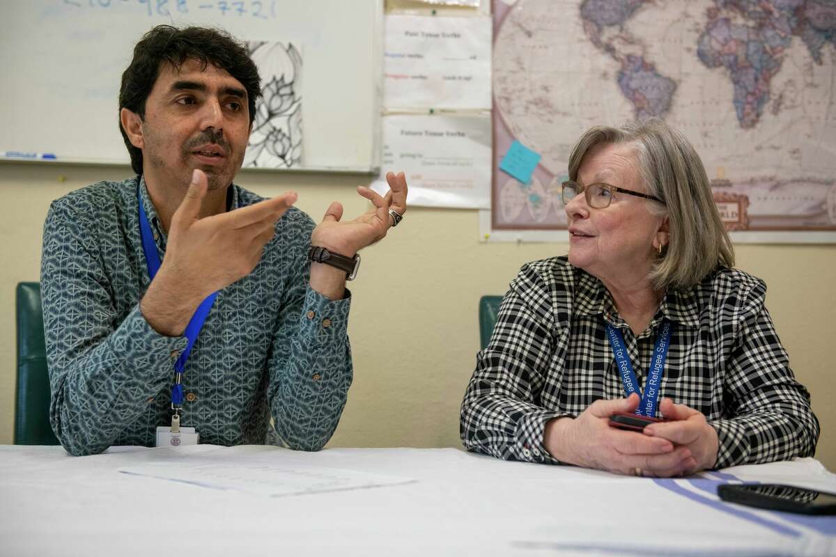 Optimism fuels San Antonio woman’s drive to help refugees