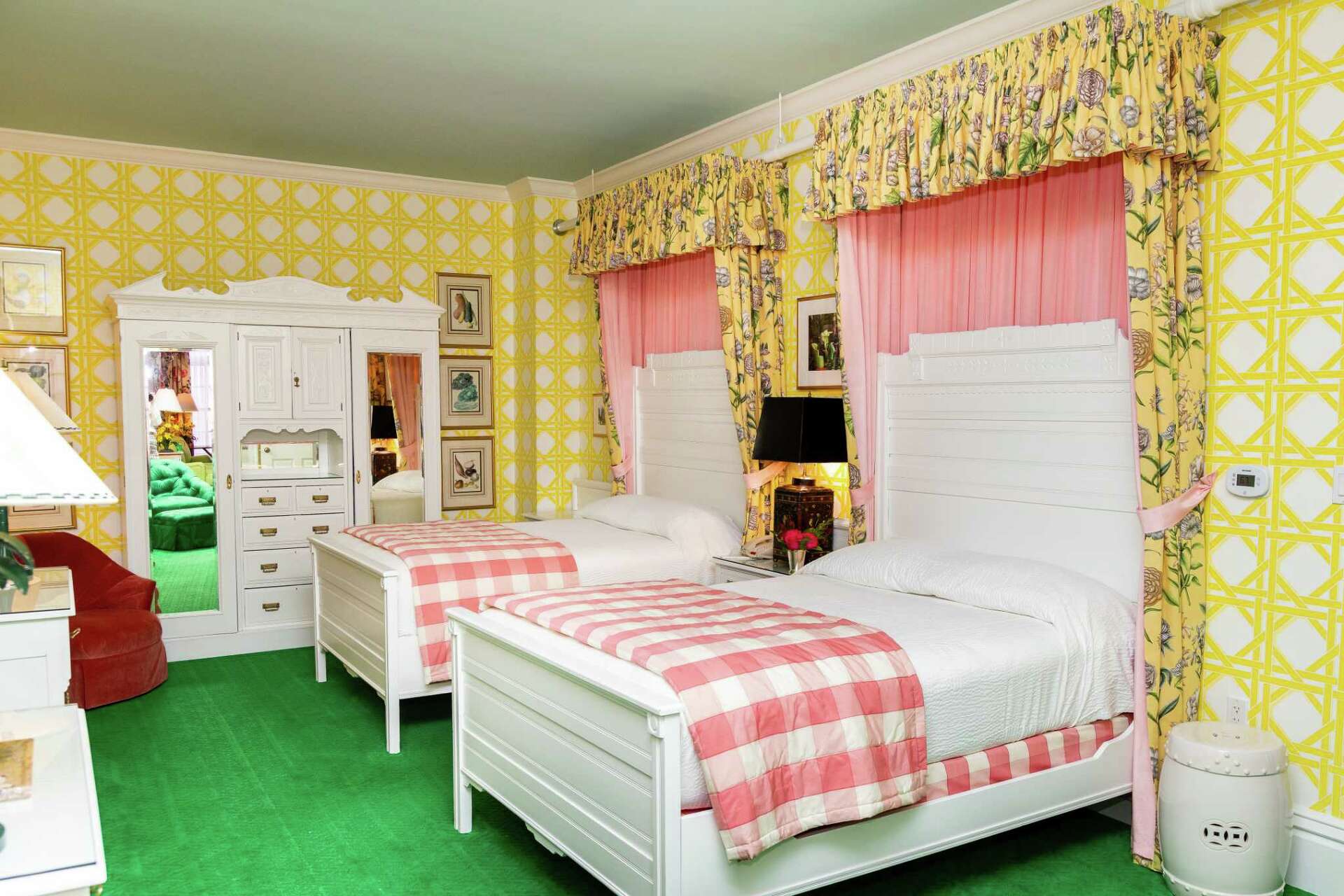 Historic Grand Hotel suite gets a refresh in honor of its designer