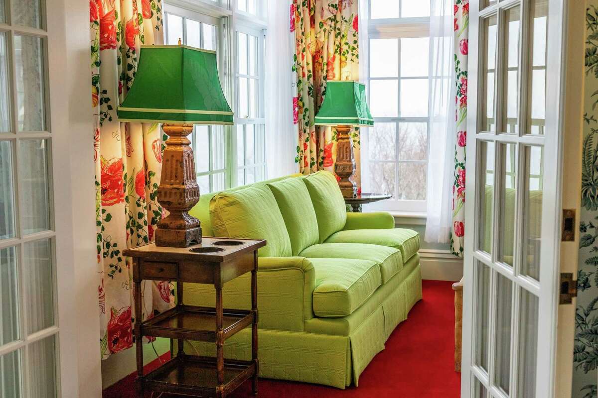 Historic Grand Hotel suite gets a refresh in honor of its designer