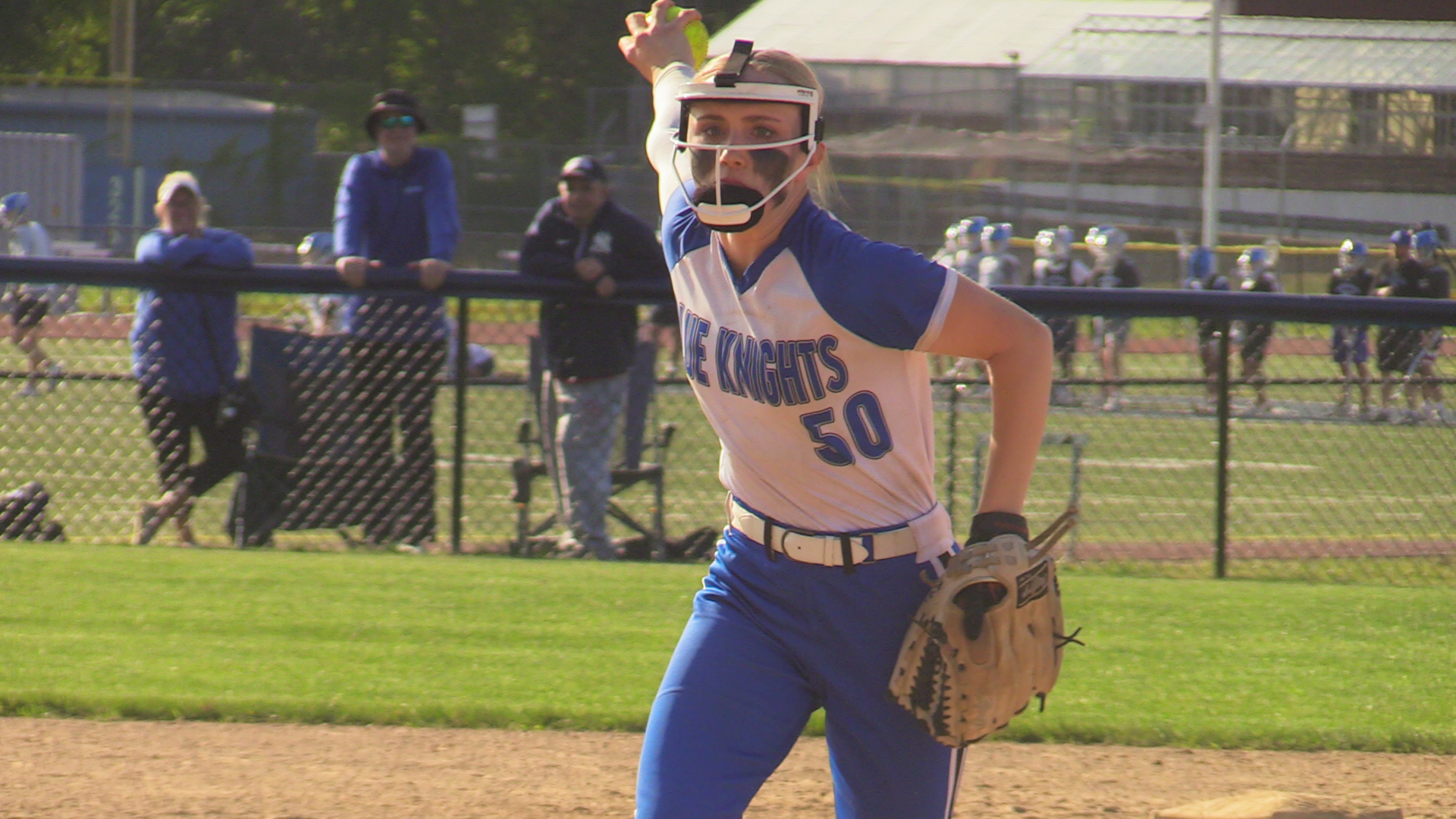 Southington softball defeated Masuk 11-2